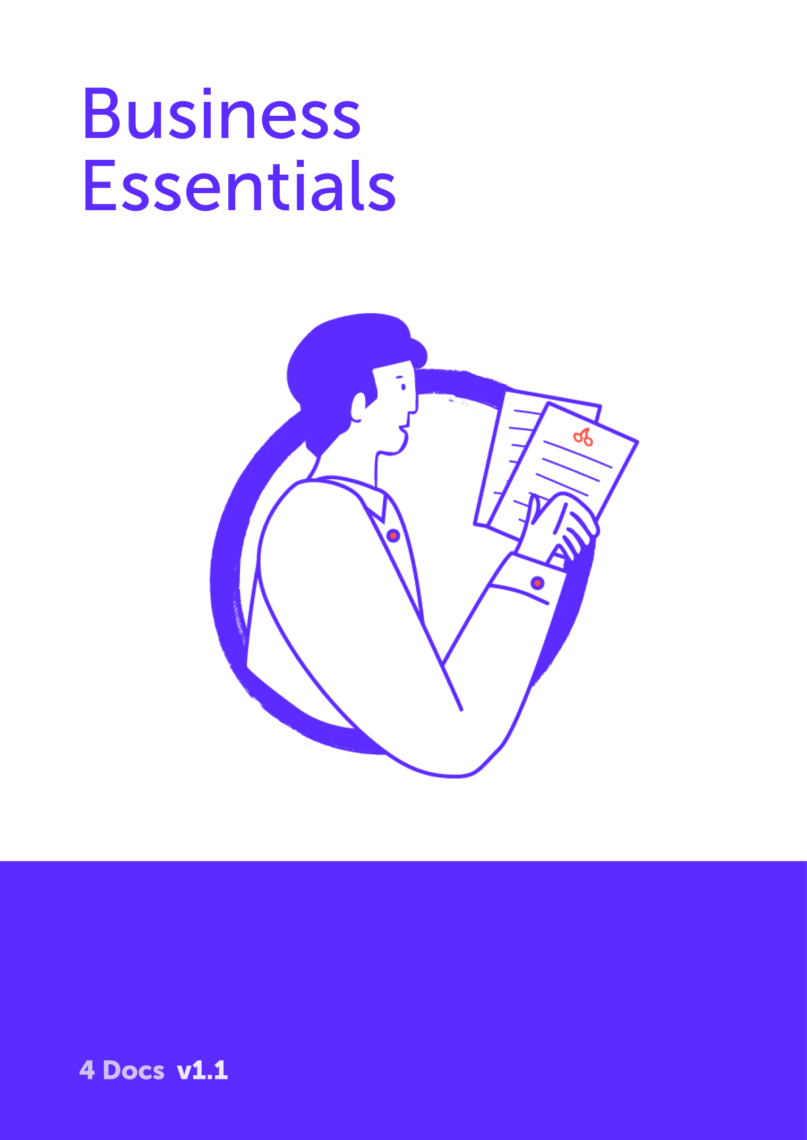 Business Essentials - Legal Starter Pack - CherryPicka