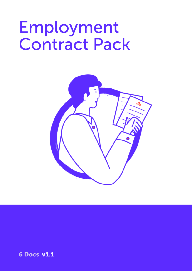 Employment Contract & Agreement Template Pack - CherryPicka