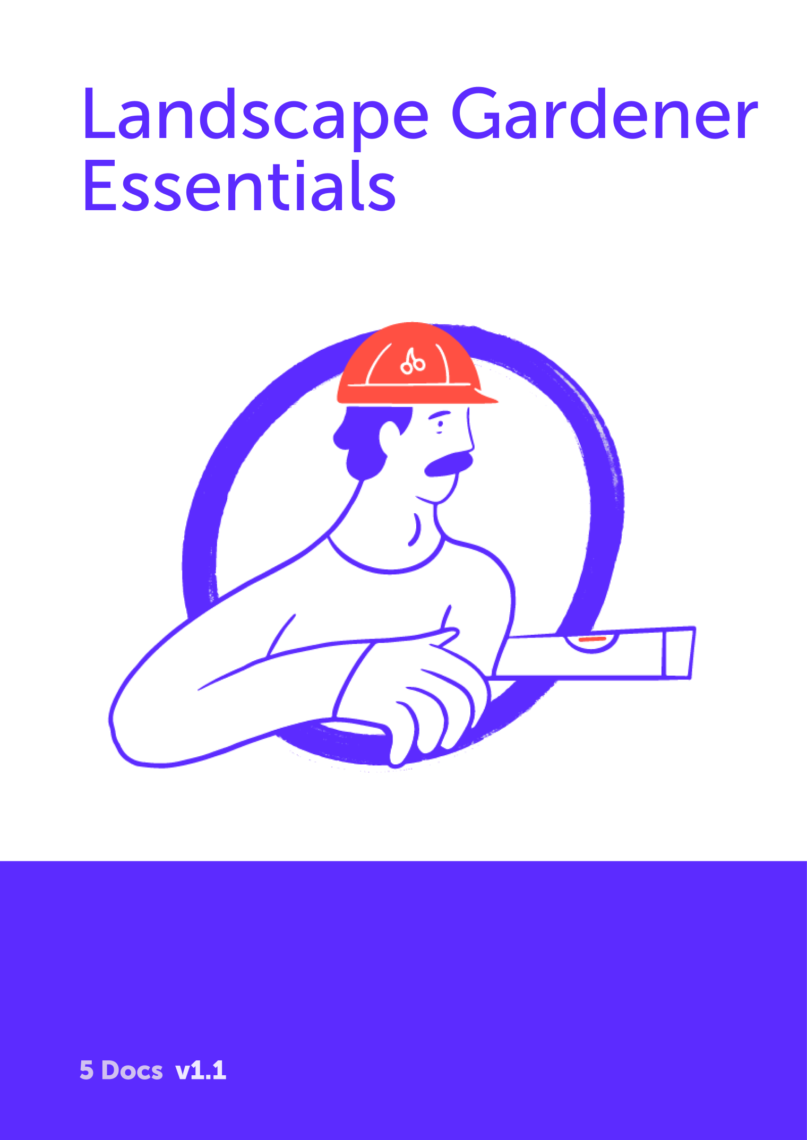 Landscape Gardener legal essentials - Pack - CherryPicka